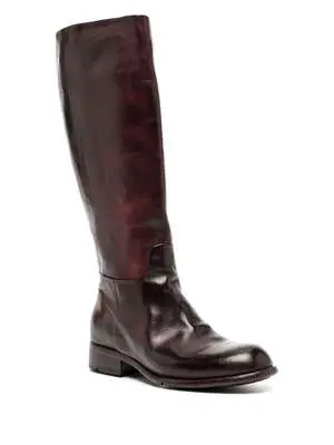 MADISON.MAISON Side-zip Knee-length Boots