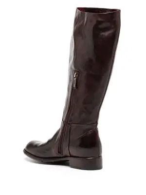 MADISON.MAISON Side-zip Knee-length Boots