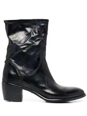 MADISON MAISON Zip-fastening Mid-calf Boots - Blue