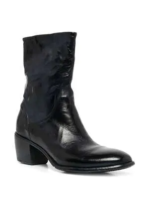 MADISON MAISON Zip-fastening Mid-calf Boots - Blue