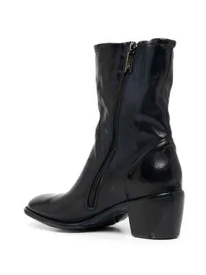 MADISON MAISON Zip-fastening Mid-calf Boots - Blue