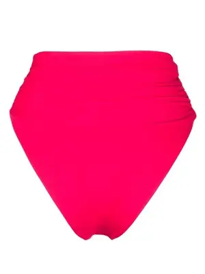 Magda Butrym Twisted Bikini Bottom - Pink