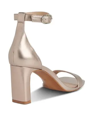 Whistles Leena Square Toe High Heel Sandals