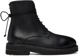 Marsèll Marsèll Black Parrucca Boots - 666 Black