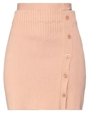 ANDREĀDAMO Mini Pencil Skirt - Pink
