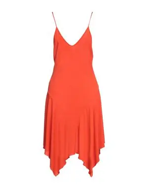 Dsquared2 Mini Viscose Dress - Orange