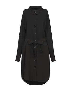 Armani Exchange Mini Shirt Dress