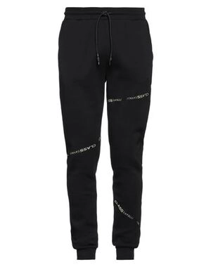 Roberto Cavalli Pants Size Cotton, Polyester - Black