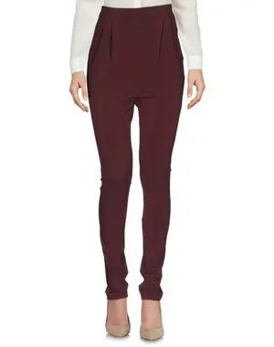 MANILA GRACE Tapered Leg Pants - Brown