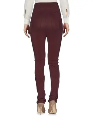MANILA GRACE Tapered Leg Pants - Brown