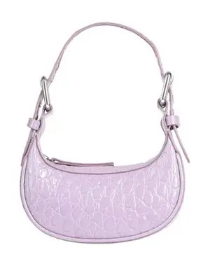 By Far Cowhide Hobo Bag - Purple