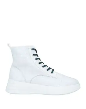 Hogan Calfskin High-top Sneakers
