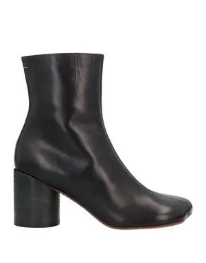 MAISON MARGIELA Ankle Boots In Soft Leather - Black