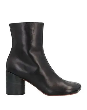 MAISON MARGIELA Ankle Boots In Soft Leather - Black