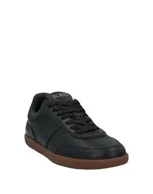 TOD'S Low-top Leather Sneakers - Black