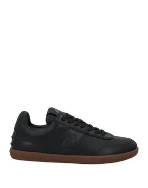 TOD'S Low-top Leather Sneakers - Black