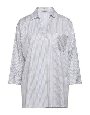 CIRCOLO 1901 Striped Jersey Shirt - Purple