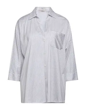 CIRCOLO 1901 Striped Jersey Shirt - Purple