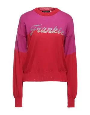FRANKIE MORELLO Merino Wool Sweater - Red