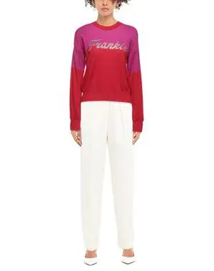 FRANKIE MORELLO Merino Wool Sweater - Red