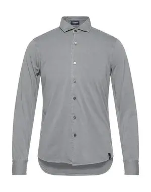DRUMOHR Shirt Size Cotton - Grey