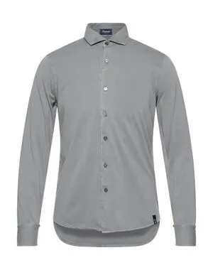 DRUMOHR Shirt Size Cotton - Grey