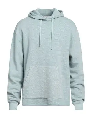 John Elliott Cotton-blend French Terry Hoodie - Blue