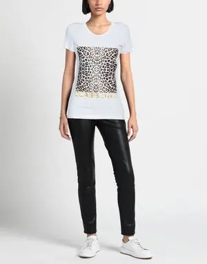 Roberto Cavalli Cotton T-shirt - White