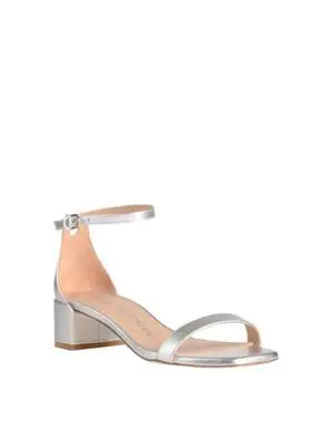 STUART WEITZMAN Sandals Size Leather