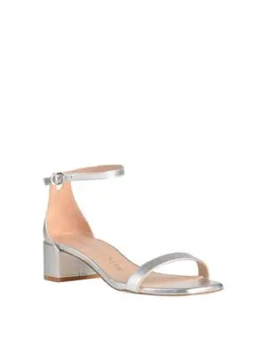 STUART WEITZMAN Sandals Size Leather