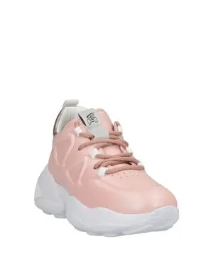 Hogan Leather Sneakers - Pink