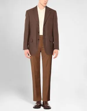 Neil Barrett Tailored Straight Leg Pants - Brown