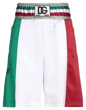 Dolce & Gabbana Multicolor Pattern Shorts