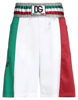 Dolce & Gabbana Multicolor Pattern Shorts