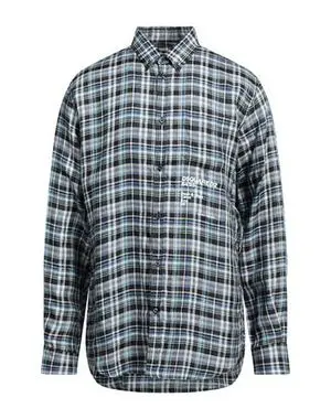 Dsquared2 Shirt Size Linen - Blue