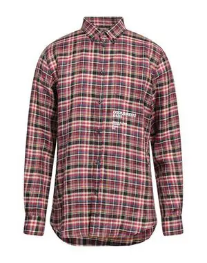 Dsquared2 Shirt Size Linen - Red