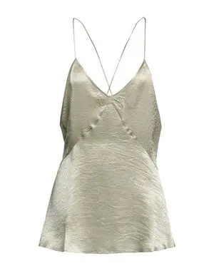 Dsquared2 Acetate Camisole - Sage Green