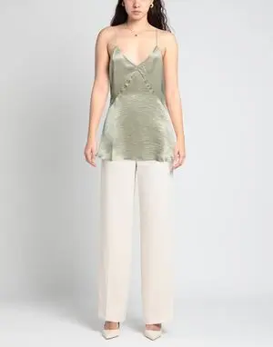 Dsquared2 Acetate Camisole - Sage Green