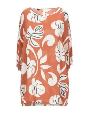 SEVENTY VENEZIA Floral-print Crepe Top