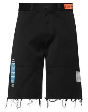 Heron Preston Gabardine Chino Shorts