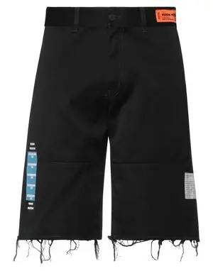 Heron Preston Gabardine Chino Shorts