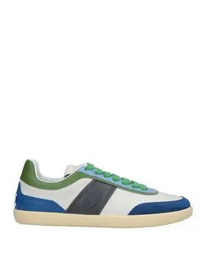 TOD'S Low-top Leather Sneakers - White