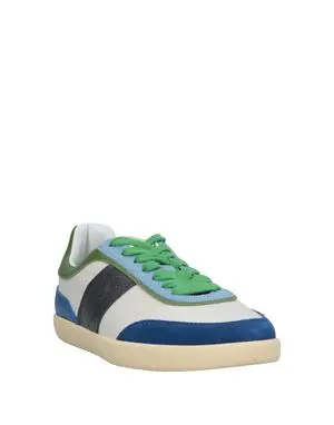 TOD'S Low-top Leather Sneakers - White