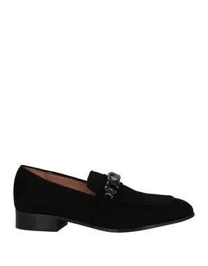 BALDININI Leather Loafers - Black