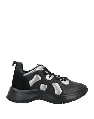 Hogan Leather Sneakers - Black