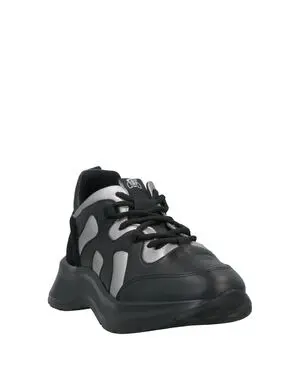 Hogan Leather Sneakers - Black
