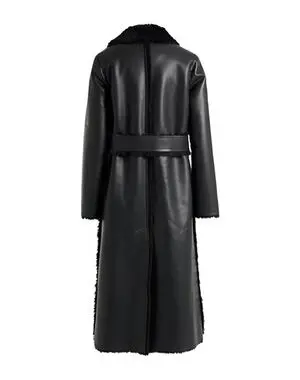 STAND STUDIO Coat In Polyester, Polyurethane, And Other Fibers
