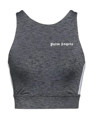 Palm Angels Knitted Sleeveless Top - Blue