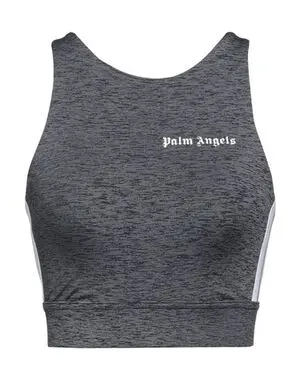 Palm Angels Knitted Sleeveless Top - Midnight Blue