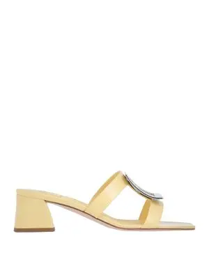 ROGER VIVIER Sandals Yellow